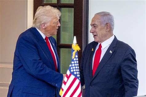 Donald Trump Revela Que Israel Está Dispuesto A Implementar Un Alto El