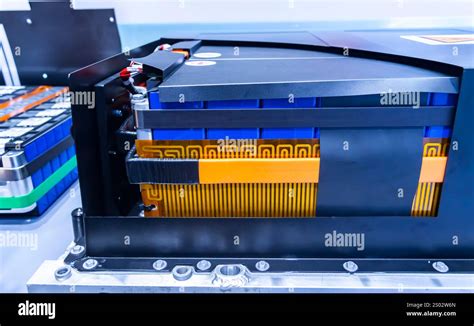 Lithium Battery Pack Module With Bms Available For Electric Car Or Storage Power Station Stock
