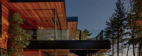 Wood Soffit Exterior And Interior Applications Muskoka Timber Mills Species Western Red