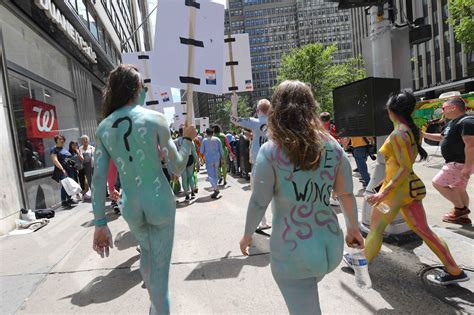 Naked Unity Rally Todd Maisel Contributing Editor Former Breaking News Editor Am New York