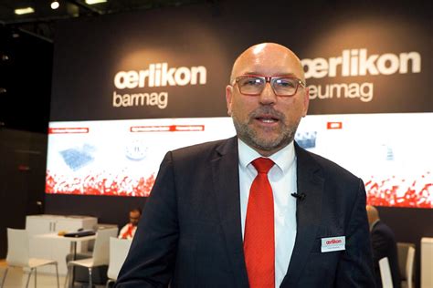 Andre Wissenberg Vice President Oerlikon Textile Gmbh And Co Kg