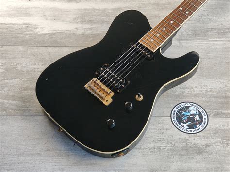 1992 Fernandes Japan Tej 55 Hs Contemporary Twang Style Blackgold