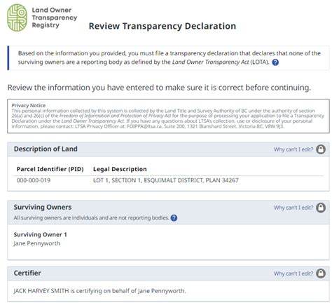 Transmission To Surviving Joint Tenant System Help