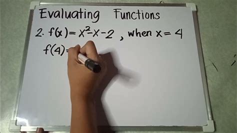 How to evaluate functions? Evaluating Functions - YouTube