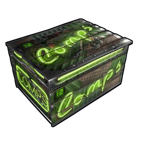 Открыть кейс Rust Маленькие ящики за 99 ₽ Rust4real