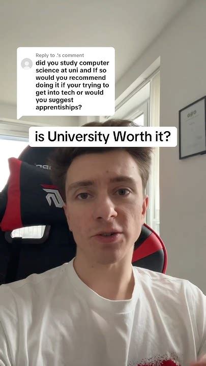 Is Uni Worth It For Tech Jobs 👈 Techcareer Softwareengineering Computerscience Youtube