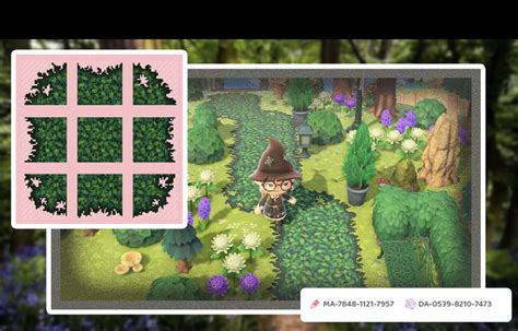 Grassy Path Acnh Animal Crossing Astuce Animaux