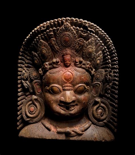 Bonhams A Gilt Copper Figure Of Indra And Indrani Nepal 17th Century