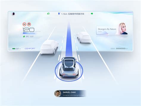 New Ideas Hmi Cluster Design App Development Design Design Car Ui