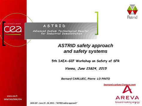 Pdf Astrid Safety Approach And Safety Systems And Mitigation Low Reactivity Decrease