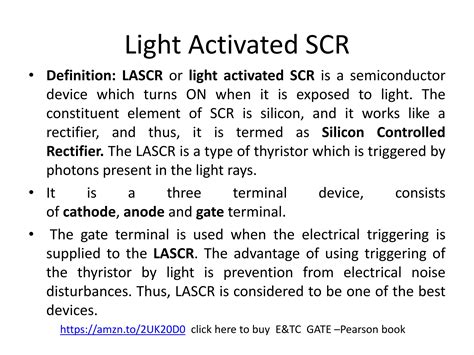 Light Activated Scr Pptx Technology And Computing Light Activated Scr Pptx Technology And Computing