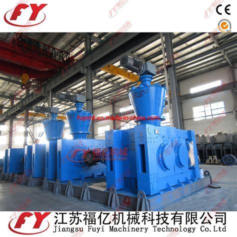 Professional Double Dry Granulation Roller Compactor With Ce