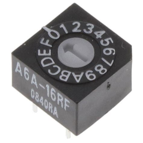 A6A-16RF EDA | CAD 3D Model Download | Digikey