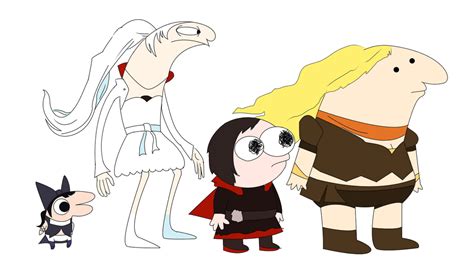 Smiling Rwby Art By Me Rrwby