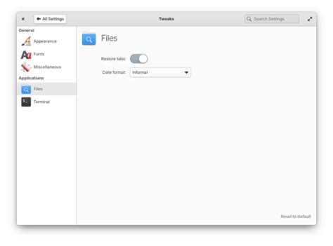 install this app to tweak hidden settings in elementary os 7 fostips