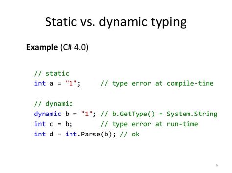 Type System Of Goc Seminar Ppt Download