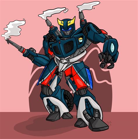 Smokescreen Rtransformersart