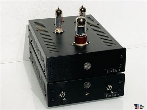 Pine Tree Audio Firetiger 25w Single Ended Class A Vacuum Tube Stereo
