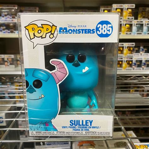 Funko Pop Pixar Monsters Inc Sulley 385 Vinyl Figure Mint