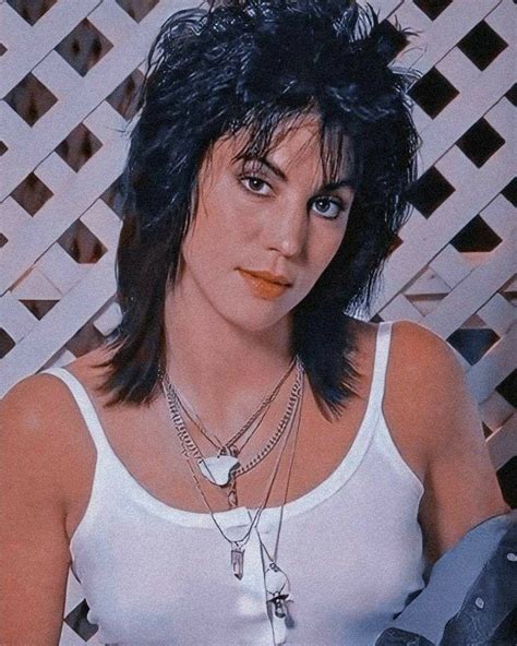Back To 80s Happy 66th Birthday To Joan Jett Born Joan Facebook