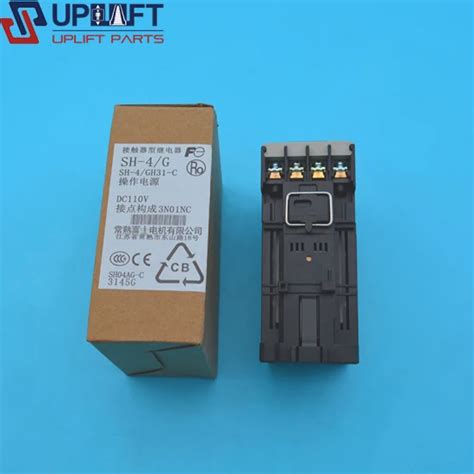 Elevator Parts Of Contactors Lift Parts Elevator Contactor 110v Sh 4g Elevator Parts And
