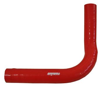 Radiator Hose Molded Sbc Lower Red East Coast Speed Ecs Auto Stores