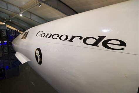 Concorde Nose And Cockpit Stock Image Image Of Delta History 1485879