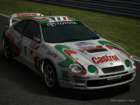 Toyota Celica Gt Four Rally Car St205 95 Gran Turismo Wiki