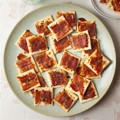 Bacon Crackers Recipe