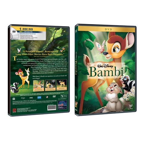 Bambi Dvd Cover