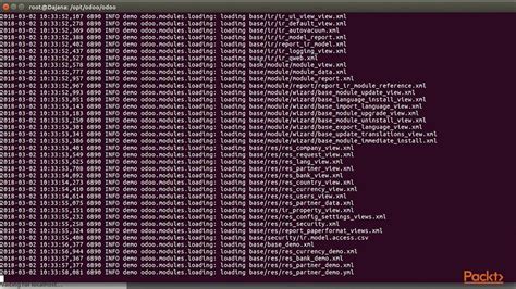 Odoo Development Essentials Odoo Backend Explained Packtpub YouTube