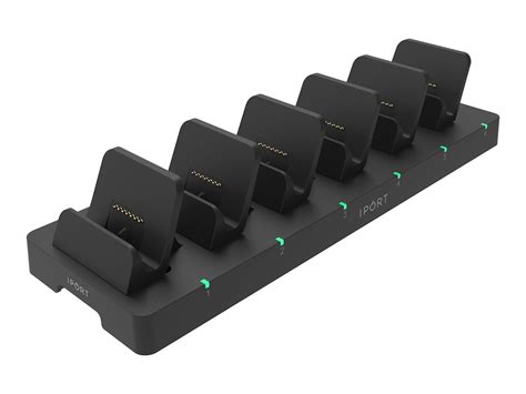 Iport By Sonance Connect Multidock 6 For Ipad Black 72308