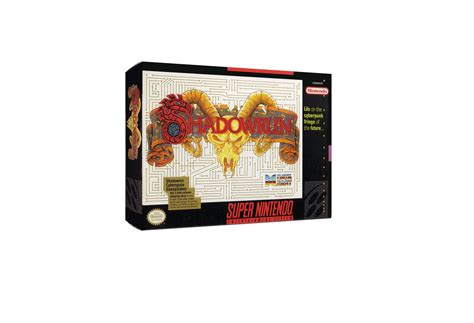 Shadowrun Snes Box