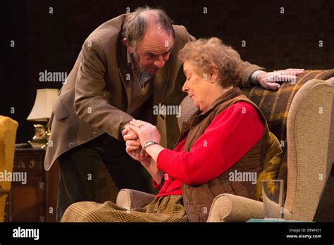 Linda Bassett And Robin Soans Performing Up In Arms In Association With The Bush Theatre