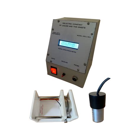 Dielectric Constant Meter At Best Price In India