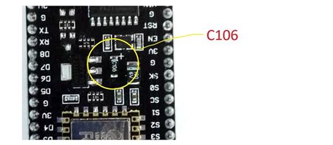I Blew Up A Thing Called C106 In My Esp8266 General Electronics