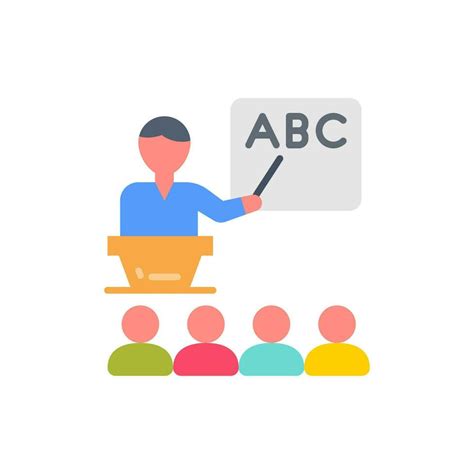 Class Icon In Vector Illustration 27538660 Vector Art At Vecteezy
