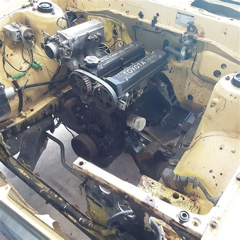 4age Te72 Te72 T18 Corolla Ke Conversions