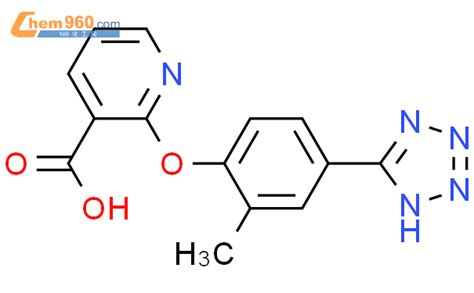 58712 83 73 Pyridinecarboxylic Acid 2 2 Methyl 4 1h Tetrazol 5 Yl