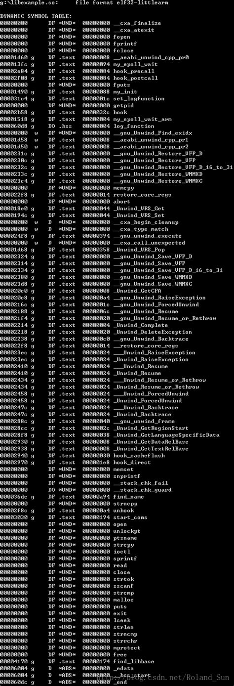 Elf文件查看利器之objdump用法elf Objdump Csdn博客