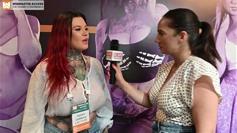 We Met Sabien Demonia At The Wma 2022 Youtube