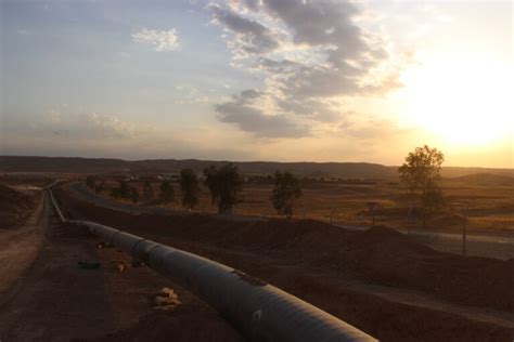 20″ Condensate Pipeline Re Routing Salp Middle East