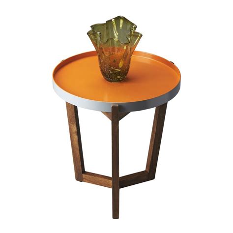 Tangelo Tray Table Table Contemporary End Tables Tray Table