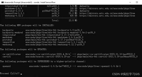 Anaconda配置python新版本tensorflow库（cpu、gpu通用）的方法anaconda Tensorflow 完全控制