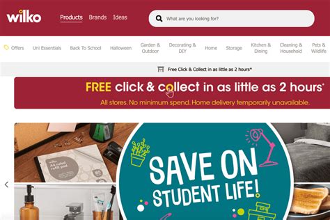 Wilko Suspends Home Deliveries In Race For Potential Rescue Deal