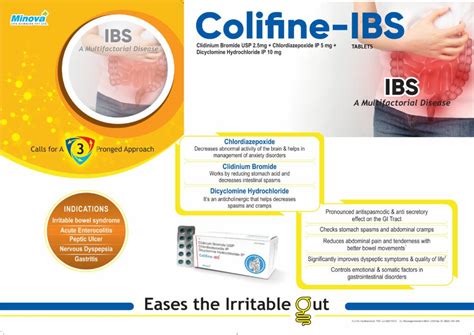 Ibs Relief Treatment Colifine Ibs Tablets