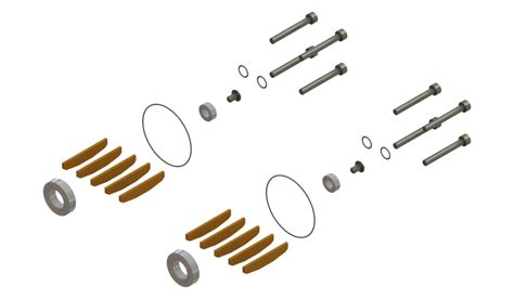 Accessoires Moteurs Pneumatiques Modec