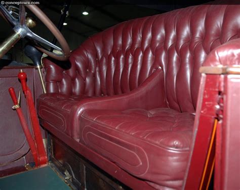 1912 Peerless Model 36 Touring Chassis 122450 Engine 122001