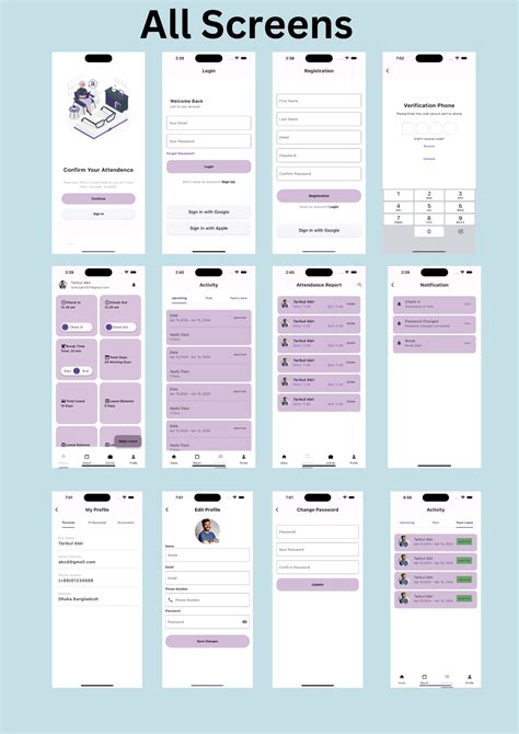 attendance app employee attendance management code market