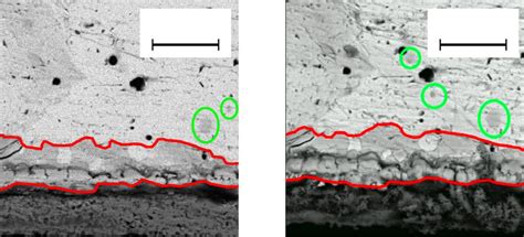 9 Imc Profiles In The Solder Bump From Series I After Heat Treatment